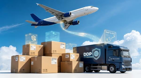 Quality Air Truck DDP Forwarder License China USA Door Delivery Duty Paid Customs Cleared for sale