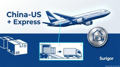China Air Truck DDP Amazon FBA Warehouse China USA Door Delivery Duty Paid Customs Cleared for sale