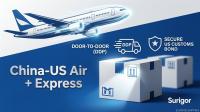 Quality Air Truck DDP US Customs Bond China USA Door Delivery Duty Paid Customs Cleared for sale