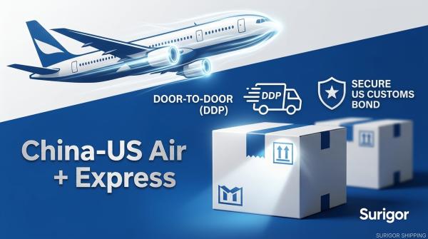 Quality Air Truck DDP US Customs Bond China USA Door Delivery Duty Paid Customs Cleared for sale