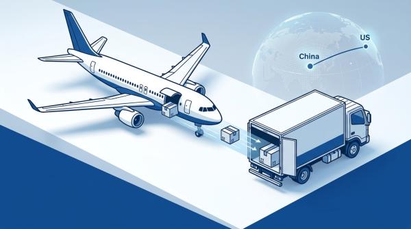 Quality Air Truck DDP Nine Years Experience China USA Door Delivery Duty Paid Customs Cleared for sale