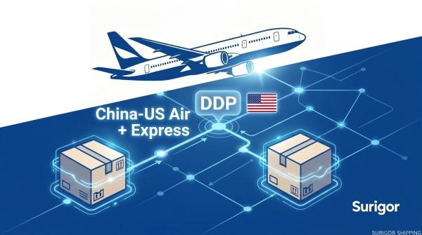 Quality Air Truck DDP FBA Inventory Shipping China USA Door Delivery Duty Paid Customs Cleared for sale