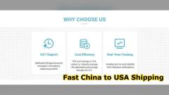 Fast China to USA DDP Shipping for Amazon FBA