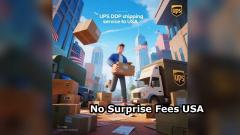 UPS DDP Ship USA No Duties Delays