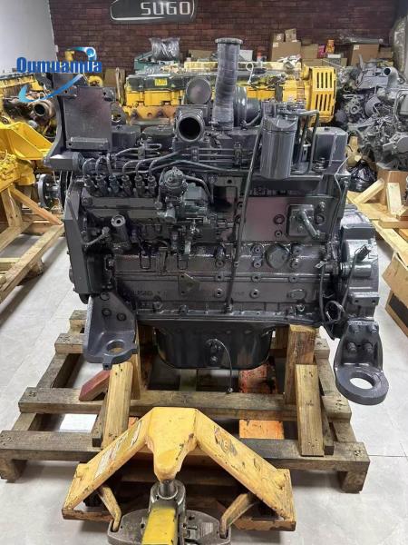 Replacement Gas Petrol Engine Komatsu 200-7 6D102 Assembly OEM