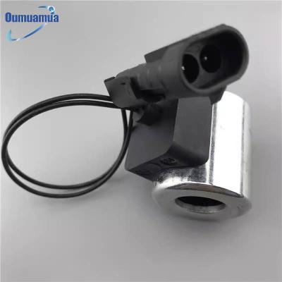 Cina 12V/24V bobina di valvola solenoide 0D13105130 3003124 per escavatore YC60-7 R60-7 SY75 in vendita
