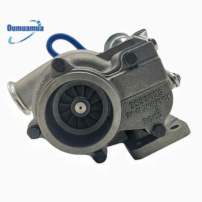 Cina Turbocompressore completo HX30W hard link 3902906 4040382 3598542 per motore diesel Cummins 4BT 4BTA in vendita