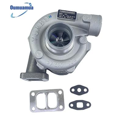 China Turbocompressor 6205-81-8110 465636-0206 voor KOMATSU Motor S4D95 Graafmachine PC100 TA3103 Te koop