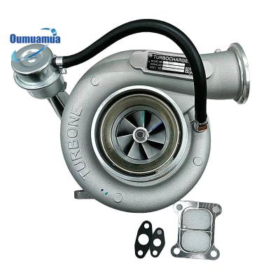China Turbocompressor 3802256 Voor Cumminus 8.3L 6CTA 6CTAA WH1E T4 Te koop