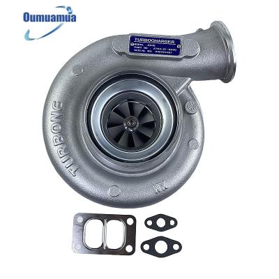 China 6754-81-8090 Motoronderdelen Turbocompressor Assy PC200-8 Graafmachine voor komatsu Te koop