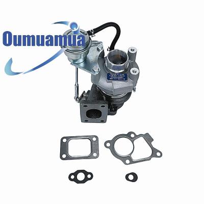 China Kubota Series Motor V3600-TE3 3.6L Turbocompressor TD04L4 -13T 49177-03172 1J530-17012 Te koop