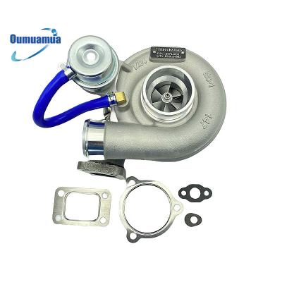 China Turbo GT2556S turbolader 2674A200 711736-5001S 2674A843 2674A841 geschikt voor Perkins T4.40 motor Te koop