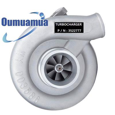 China WZCNLXLXL Turbo H1C Turbolader 3802289 3522777 3522778 3528741 3528742 für den Cummins Motor 6BT zu verkaufen