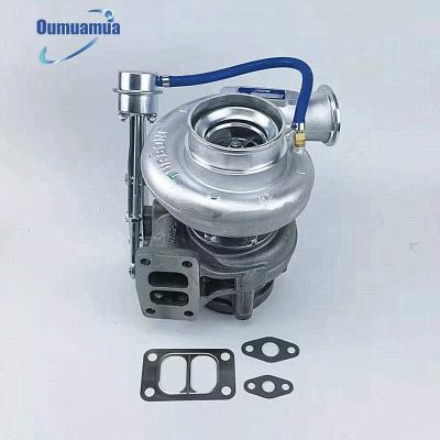 China S6d95 Turbocompressor 6209-81-8311 6207-81-8330 Instalado para escavadeira Komatsu PC200-6 à venda
