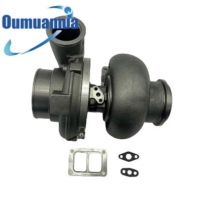 China Turbocompressor de alta qualidade 750525-5021S GTA5008B 750525-0021 284-2712 274-6296 para motor Caterpillar C15 à venda