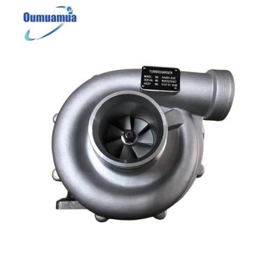 China Turbolader 6152-81-8330 Kompatibel mit Komatsu SA6D125E Motor PC400-6 zu verkaufen