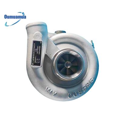 Cina Turbo H1B Turbocompressore 3519825 3519826 2674331 per motore Perkins T6.354.4M in vendita