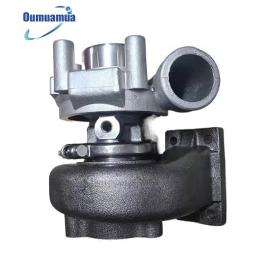 China Komatsu Kompatible Turbolader TD04L Modell 49377-01710 Passt 6205-81-8224 6271-81-8200 4955419 4941180 zu verkaufen