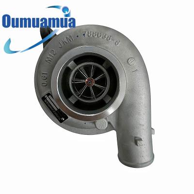 China Bestseller CAT C4.4 827597-2008 Turbo 5567921 Perkins 1204F Original Caterpillar 556-7921 Turbolader Aufladegerät zu verkaufen