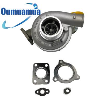 China Bestseller GT2560S Turbo 556-7928 Turbolader 881294-5004S 4795822 5567930 611-3404 für den Caterpillar-Aufladegerät zu verkaufen