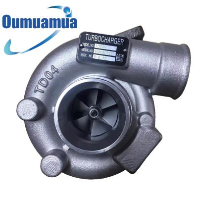 China Bestseller NEUE TD04HL Turbo CAT 314B 314C 312B Bagger S4K 3064 5I-8122 49189-02450 für CAT 3064 S4K Aufladegerät zu verkaufen