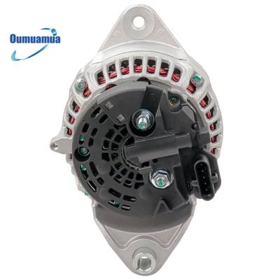China Gerador alternador de escavadeira de 24V 150A Bosch 0124655057 0124655102 0124655441 CAL10656AS à venda