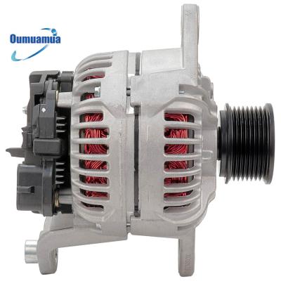 China 24V 150A Baggeralternator Generator Bosch 0124655057 0124655102 0124655441 CAL10656AS zu verkaufen