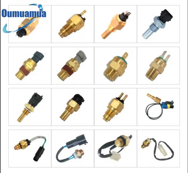 135-2336 Sensore di temperatura dell'acqua per escavatore Volvo Kobelco SUMITOMO SK200-3 EC330C