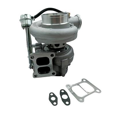 Китай Турбокомпрессор двигателя Cummins HX40W 4051320 4051432 ISC CM2150 6CTA 6CTAA продается