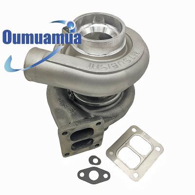 Китай TF08L Турбонаддув 49134-00021 1144003530 Для Hitachi EX300LC-5 ISUZU 6SD1-TQA01 продается