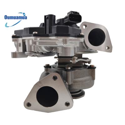 China Turbolader 17201-11080 1720111080 Für den Starter Toyota 1GD-FTV Modell CT12CV CT16V zu verkaufen