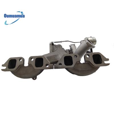 Китай Турбокомпрессор 704136-0003 Для Isuzu Turbo Модель GT2256LMS GT2256MS Стартер 4HG1-T 4HG1-T Euro-1 Фабричная прямая продажа продается