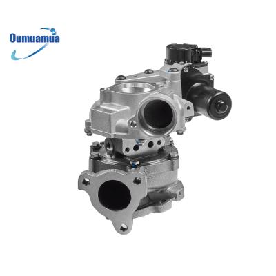 China Turbo VB22 für den Toyota-Motor 1VD-FTV VDJ76/78/79 Turbolader 17201-51020 zu verkaufen