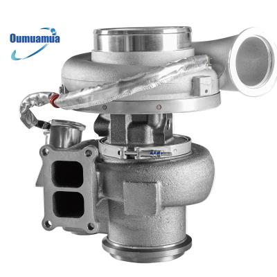 China Turbolader GTA5523BS GTA4702 für den Cummins-Motor QSX15 ISX15 X15 QSK15 3104766 3106769 4955241 3104454 zu verkaufen