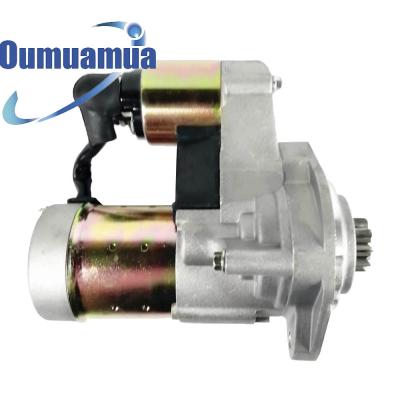 China 12V   9T  CCW  QDY1203A S114851A 118400-77020 RAREELECTRICAL New Starter Motor Compatible with Yanmar Marine Countax D1850 118400-77020 S114-851B 2V78 11840077020 S114-851 S114-851A S114851 for sale
