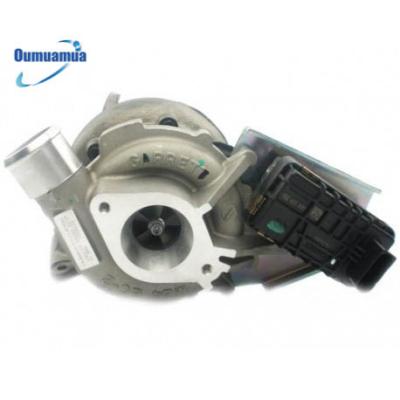 China Turbo GT2052V Para Ford Motor Land Rover 2.4 TDCI Turbocharger 752610-0010 à venda