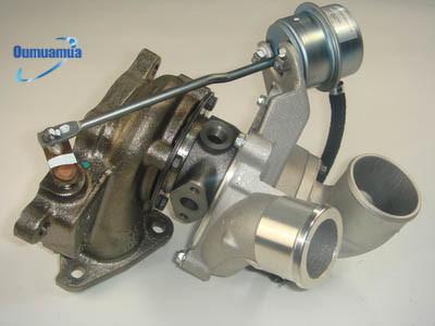 China Turbo GT1749S Voor Hyundai Motor D4BH Turbolader 715924-0002 Te koop