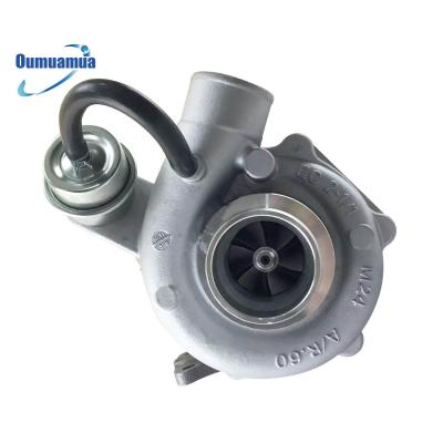 China Turbo GT2560 voor ISUZU Motor 4HE1 Turbocompressor 700716-0009 Te koop