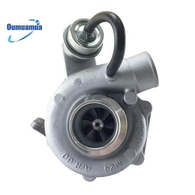 China Turbo GT2560 voor ISUZU Motor 4HE1 Turbocompressor 700716-0009 Te koop