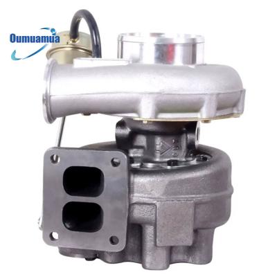 China Turbo HX50W Voor Iveco Motor QSL8.9 6CT 6CTA8.3 Turbocompressor 3597546 504033071 Te koop