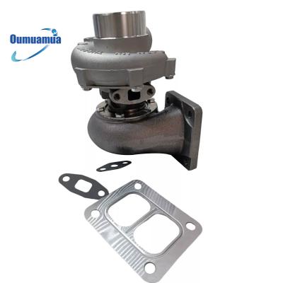 China Turbolader 6207-81-8210 für Baumaschinen für Komatsu Bagger S6D95 PC200-5 mit S6D95L T04B59 Motor 312875 465044-0051 6207818210 6207818220 6207-81-8220 6207-81-81-8210 zu verkaufen
