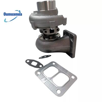 China Turbolader 6207-81-8210 für Baumaschinen für Komatsu Bagger S6D95 PC200-5 mit S6D95L T04B59 Motor 312875 465044-0051 6207818210 6207818220 6207-81-8220 6207-81-81-8210 zu verkaufen