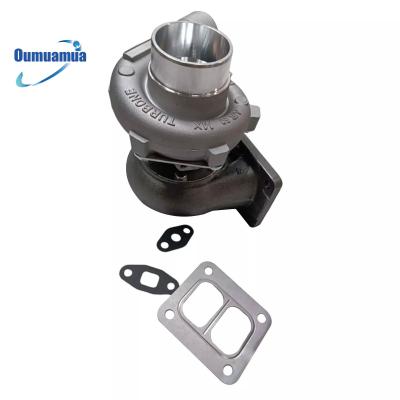 China Turbolader 6207-81-8210 für Baumaschinen für Komatsu Bagger S6D95 PC200-5 mit S6D95L T04B59 Motor 312875 465044-0051 6207818210 6207818220 6207-81-8220 6207-81-81-8210 zu verkaufen