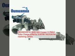 11652681209 voor BMW Mini Cooper 1.5 Benzin Turbo Charger B38a15a 7636784 11657636784 bewerkingscentra