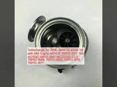 ターボチャージャー 2008年 BMW X6 XDrive 50i N63エンジン N634.4T 769155-0015 1165 4571543 769155-0007 MGT2256S GT22 769155-0008 769155-0009 769155-0010 769155-0011