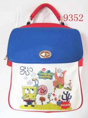 China 2019Fashion carton new style digital printing handbag for sale