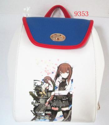 China 2019Fashion carton new style digital printing backpack for sale