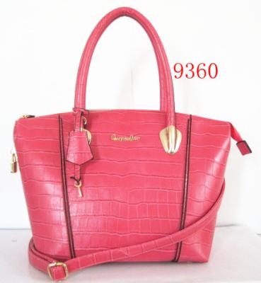 China 2019fashion cheap RED PU  handbag for sale