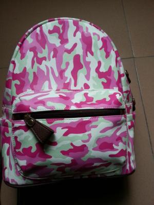 China 2019Fashion cheap newest lady backpack 2 COLORS combination backpack for sale
