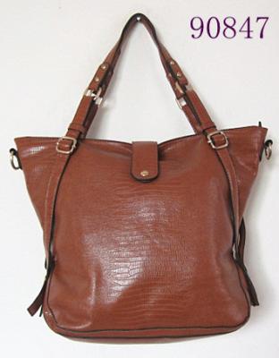 China 2019Fashion cheap newest lady handbags 2 COLOR COMBINATION for sale